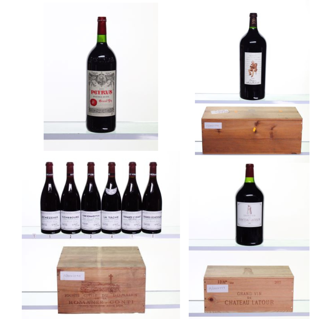 Global Lowest Price on Beychevelle, Haut-Brion, Lafite, Latour, Margau