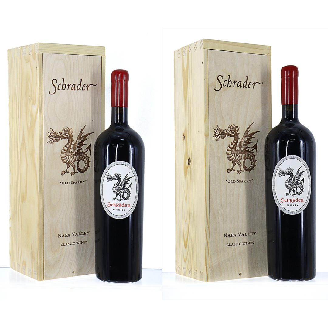 "World Class Cabernet Sauvignon" | Schrader Cellars "Old Sparky" 2013