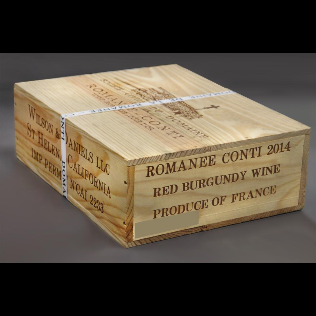 Rare Banded Case of US Strip Label Romanee-Conti | Global Lowest Case