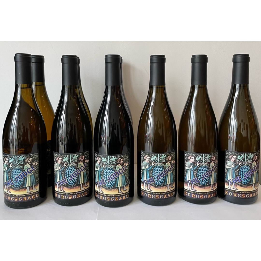 Rare Parcel of Kongsgaard Chardonnay The Judge | Up to 100 Points (WA)